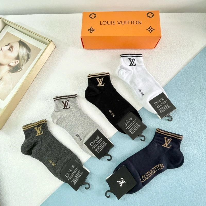 Authentic Louis Vuitton Socks