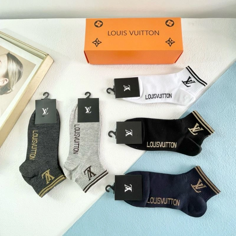 Authentic Louis Vuitton Socks