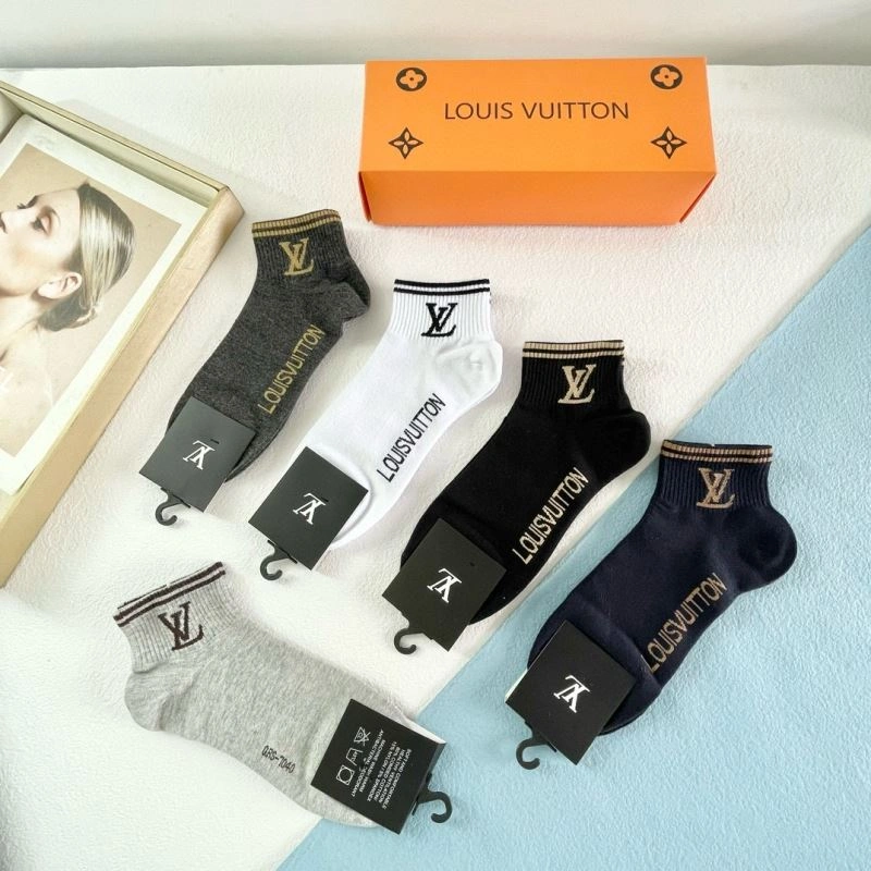 Authentic Louis Vuitton Socks