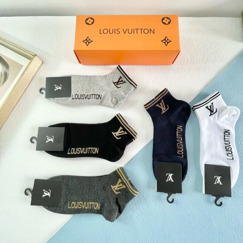 Authentic Louis Vuitton Socks