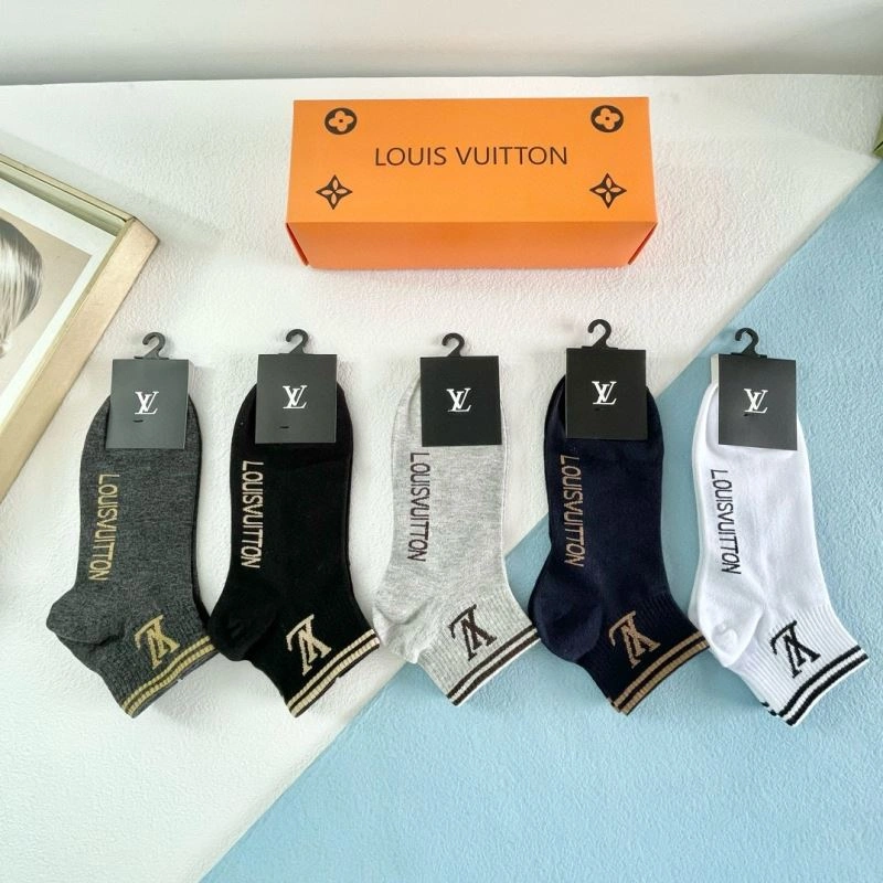 Authentic Louis Vuitton Socks