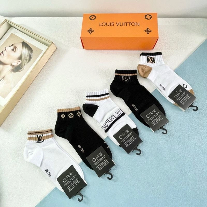 Exact replica Louis Vuitton Socks