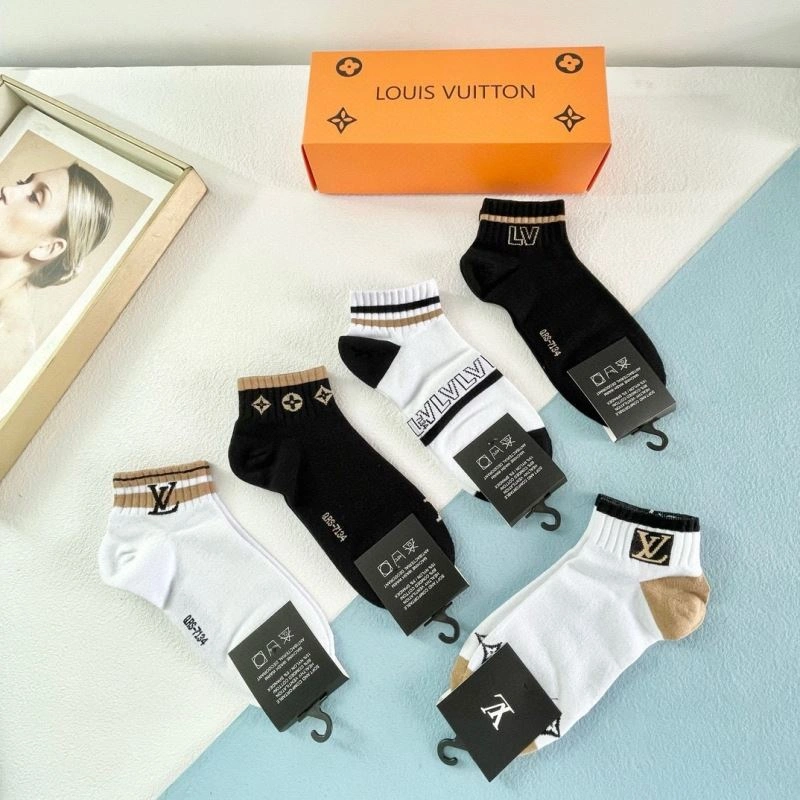 Exact replica Louis Vuitton Socks
