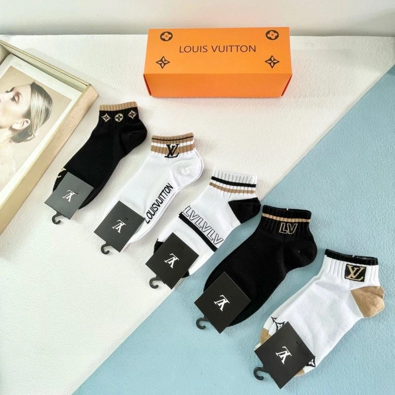 Exact replica Louis Vuitton Socks