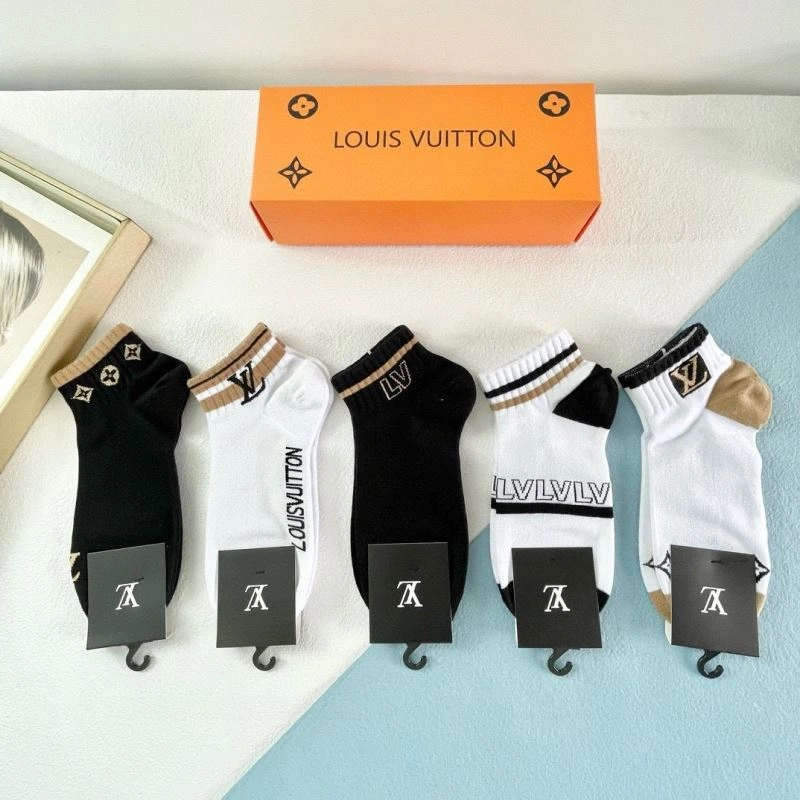 Exact replica Louis Vuitton Socks