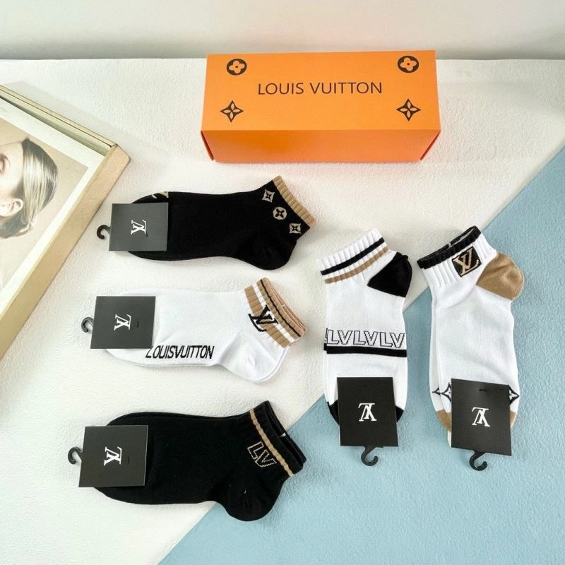 Exact replica Louis Vuitton Socks