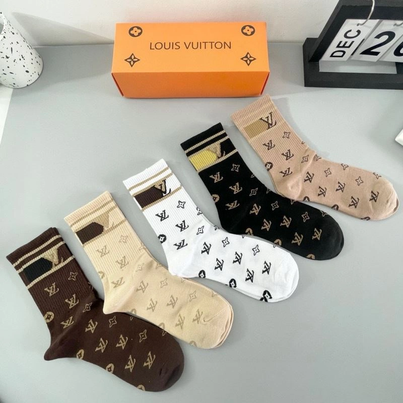 Official Louis Vuitton Socks