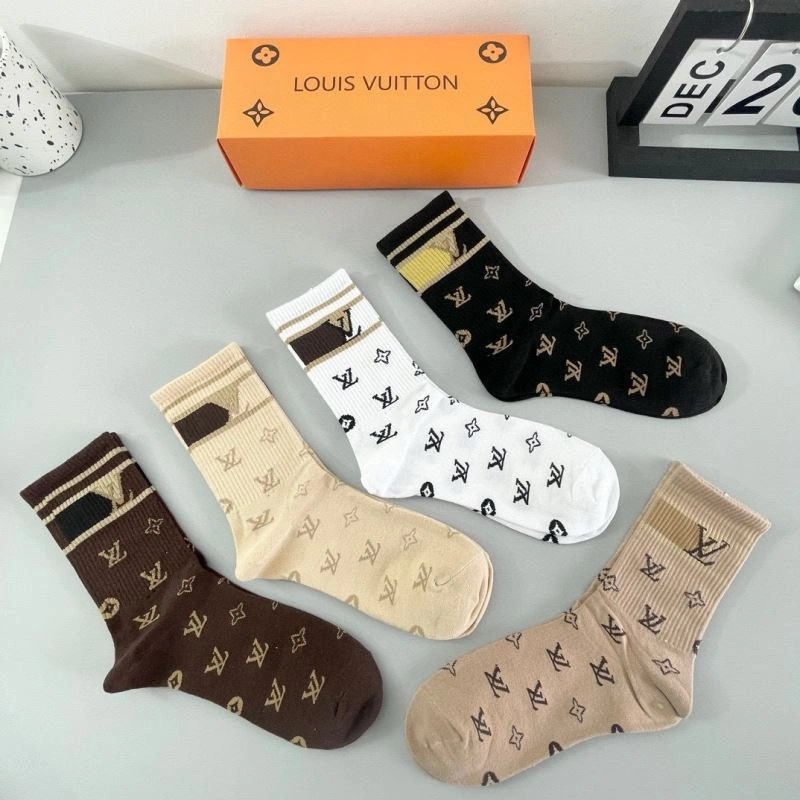 Official Louis Vuitton Socks