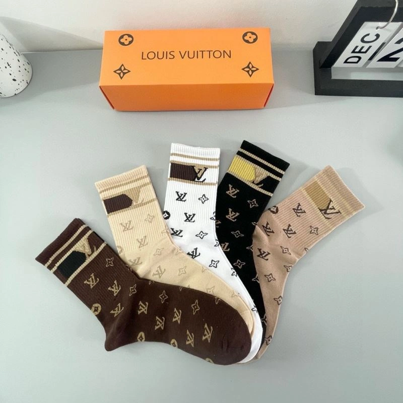 Official Louis Vuitton Socks