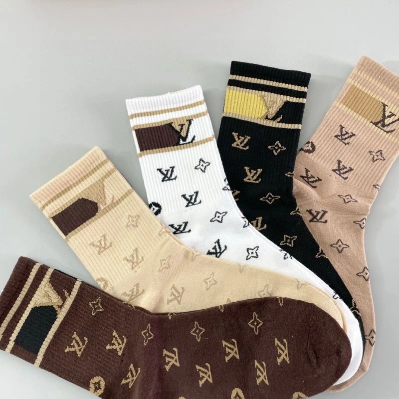 Official Louis Vuitton Socks