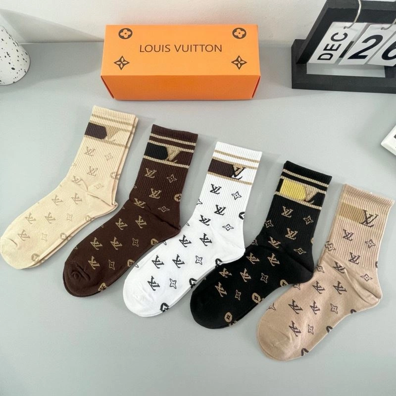 Official Louis Vuitton Socks