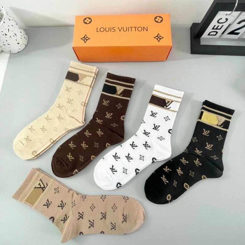 Official Louis Vuitton Socks