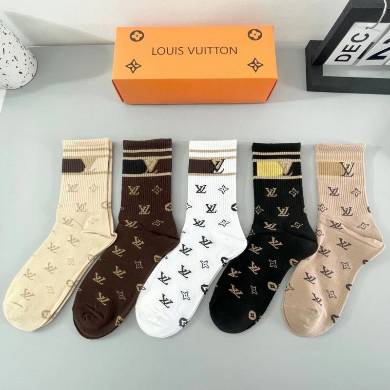 Official Louis Vuitton Socks