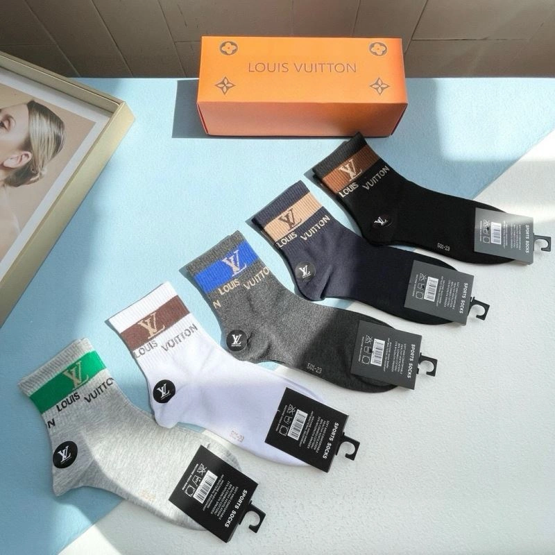 Perfect replica Louis Vuitton Socks