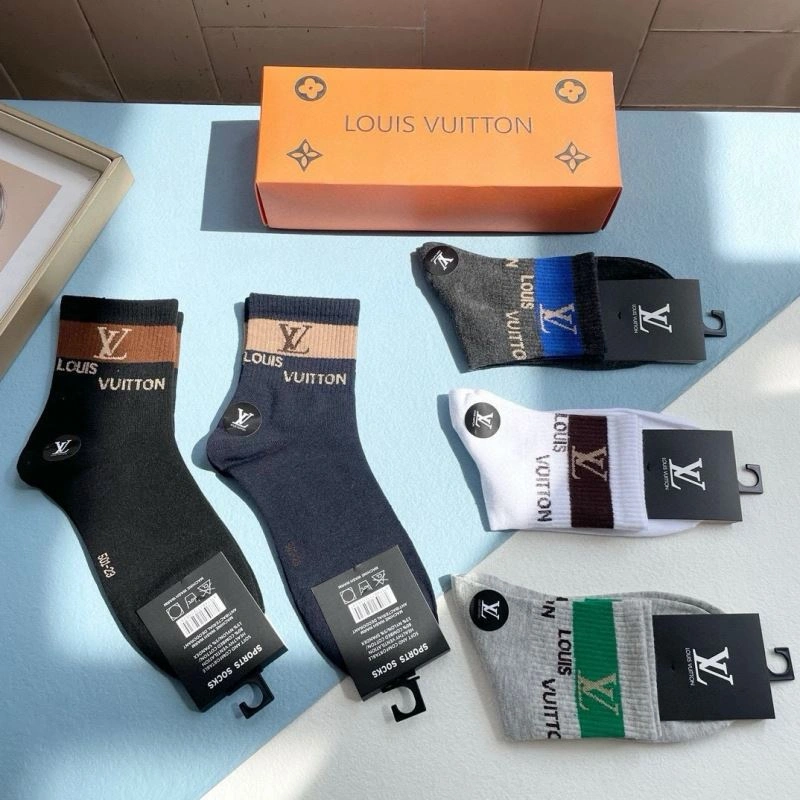 Perfect replica Louis Vuitton Socks