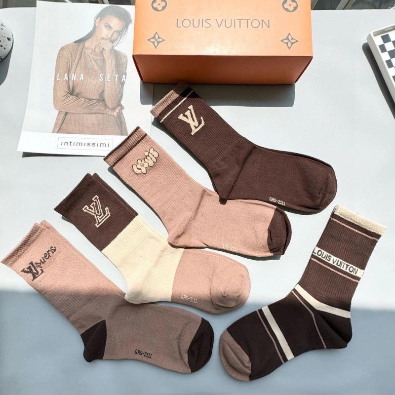 Real Louis Vuitton Socks