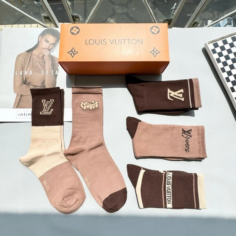 Real Louis Vuitton Socks