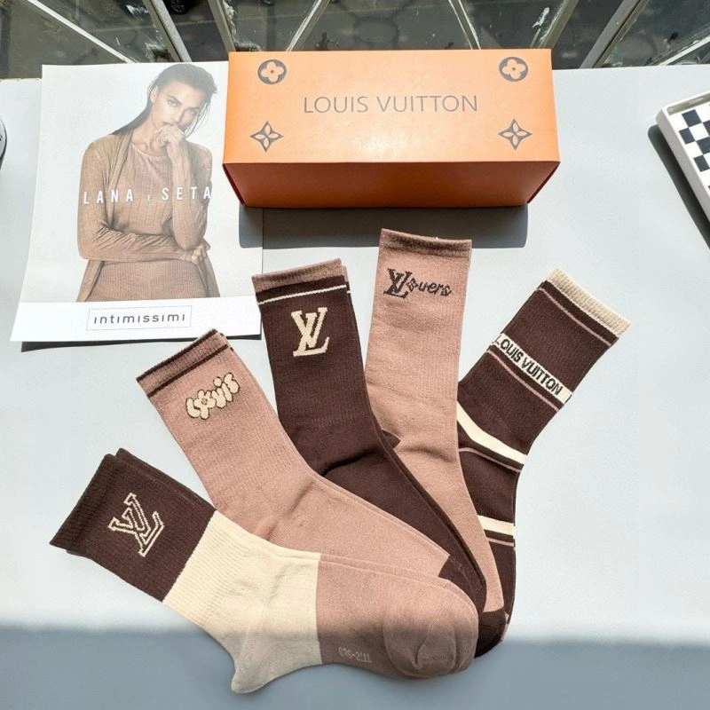 Real Louis Vuitton Socks