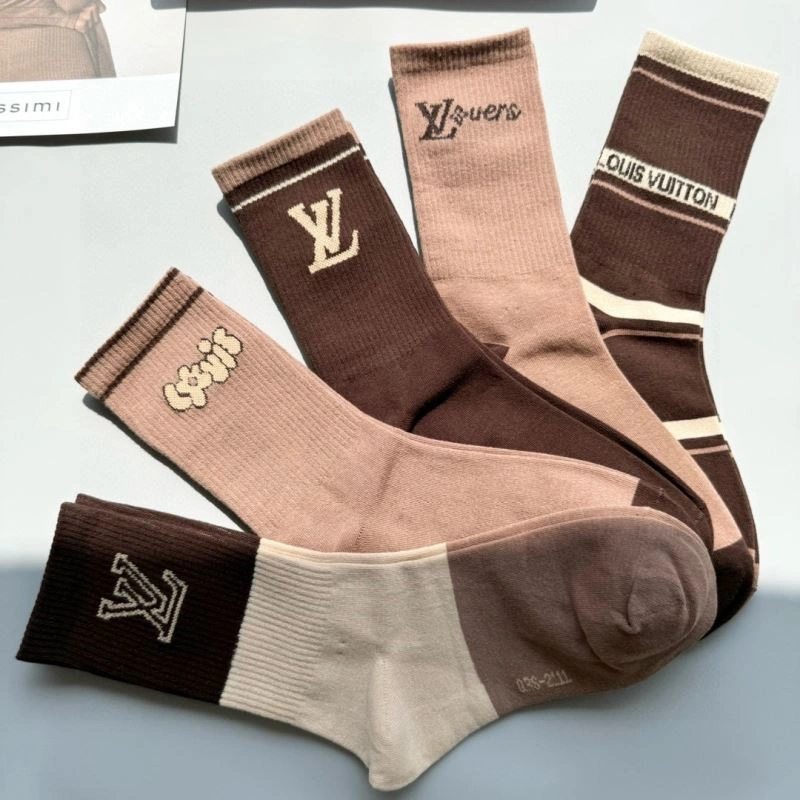 Real Louis Vuitton Socks