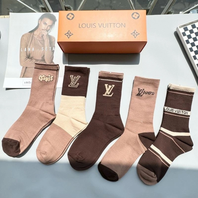 Real Louis Vuitton Socks