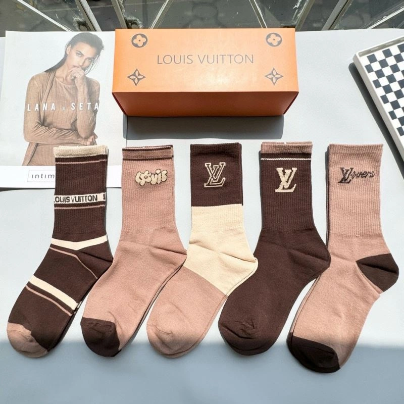 Real Louis Vuitton Socks
