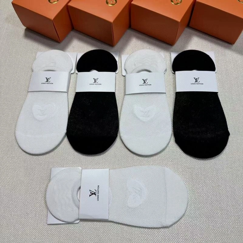 Budget-friendly Louis Vuitton Socks