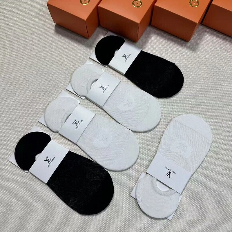 Budget-friendly Louis Vuitton Socks