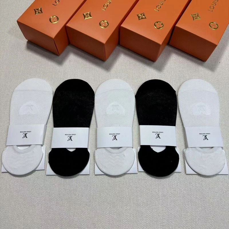 Budget-friendly Louis Vuitton Socks