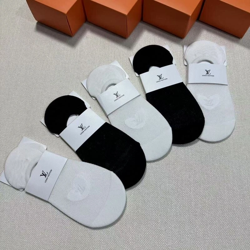 Budget-friendly Louis Vuitton Socks