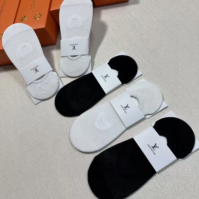 Budget-friendly Louis Vuitton Socks