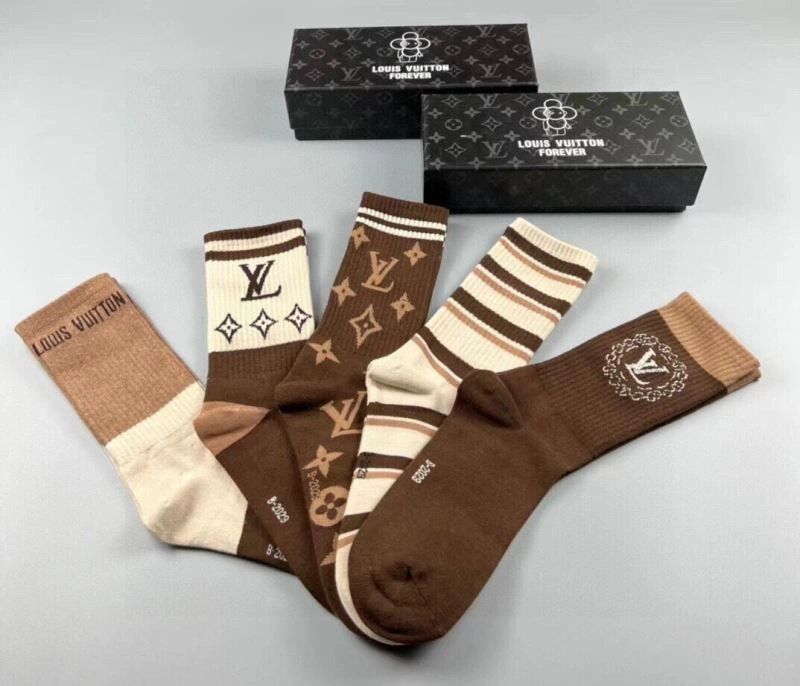 Real Louis Vuitton Socks