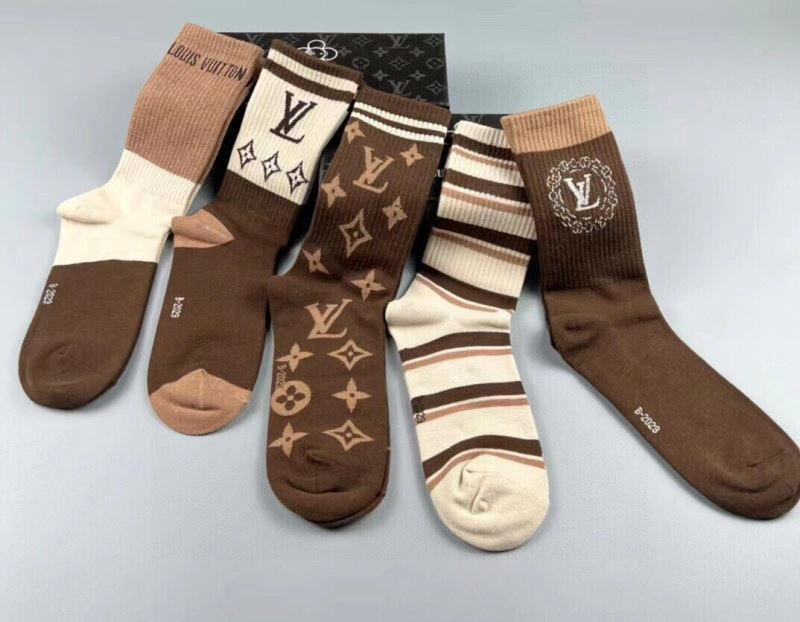 Real Louis Vuitton Socks