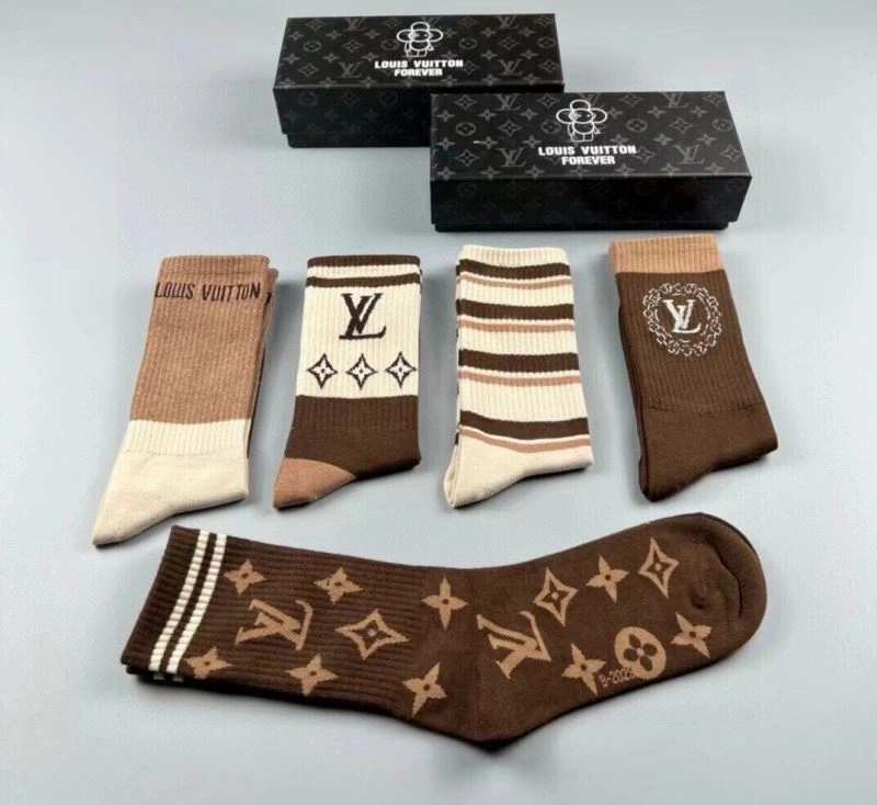 Real Louis Vuitton Socks