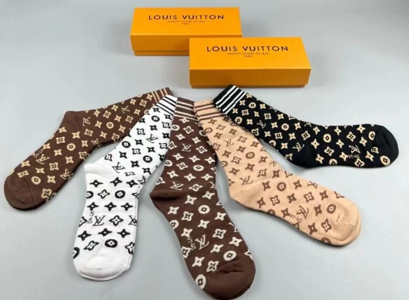 Accurate model Louis Vuitton Socks