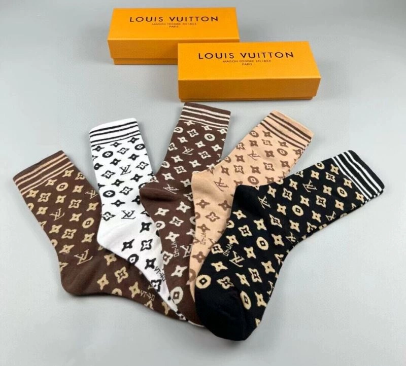 Accurate model Louis Vuitton Socks