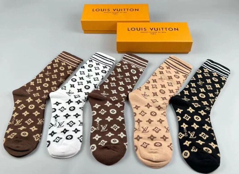 Accurate model Louis Vuitton Socks