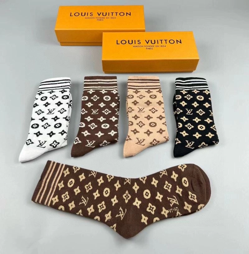 Accurate model Louis Vuitton Socks