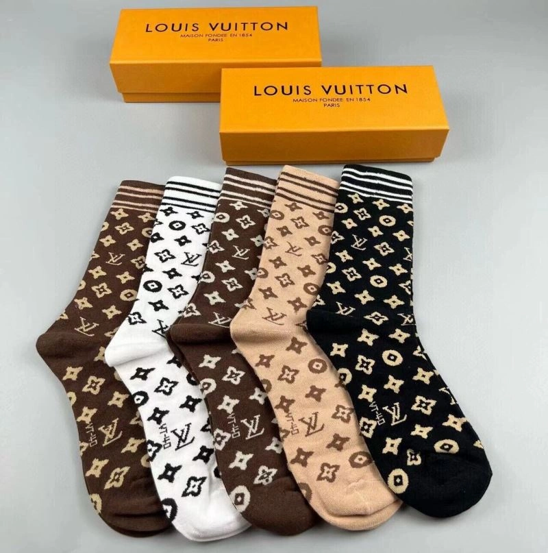 Accurate model Louis Vuitton Socks