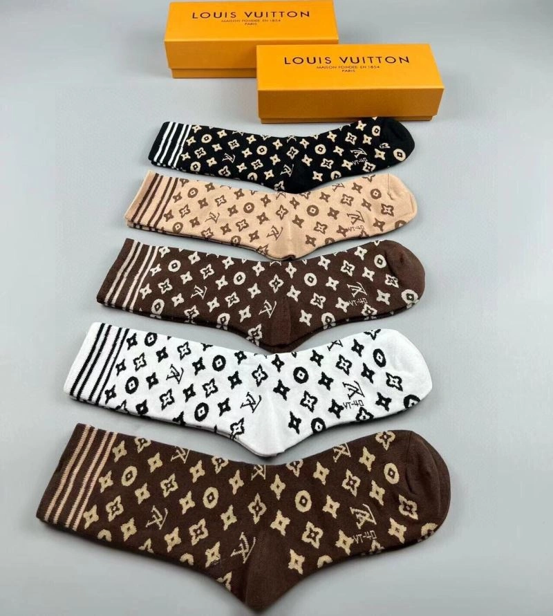 Accurate model Louis Vuitton Socks