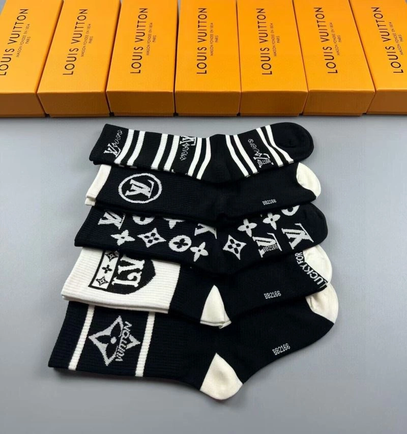 Brand-authenticated Louis Vuitton Socks