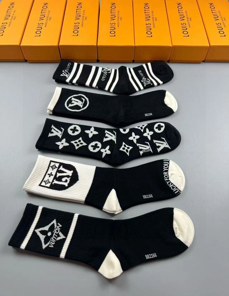 Brand-authenticated Louis Vuitton Socks