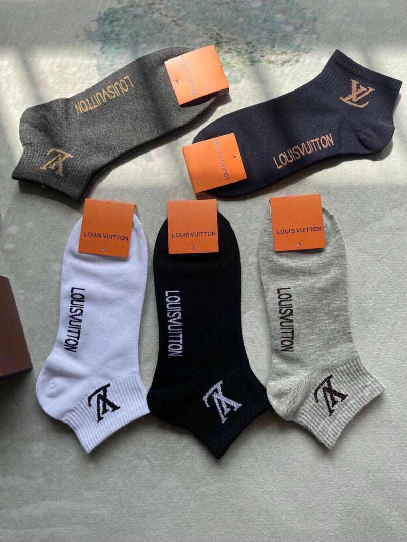 Indistinguishable Louis Vuitton Socks