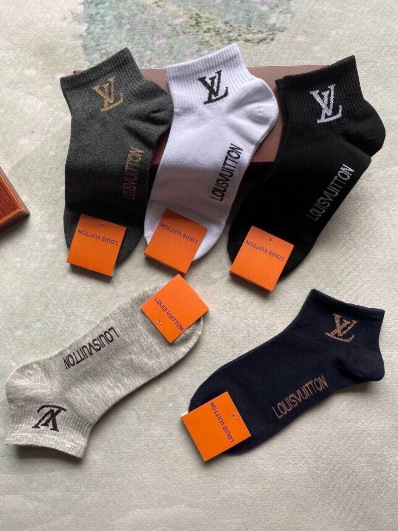 Indistinguishable Louis Vuitton Socks