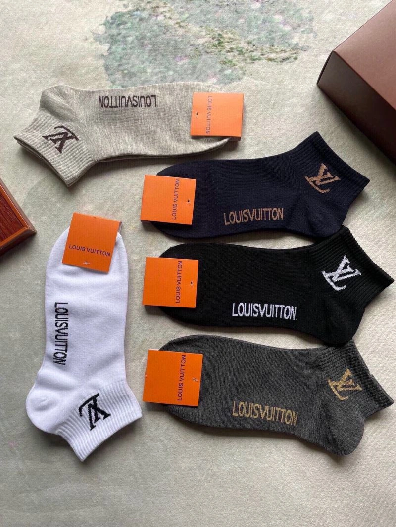 Indistinguishable Louis Vuitton Socks