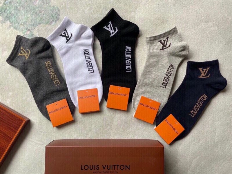 Indistinguishable Louis Vuitton Socks