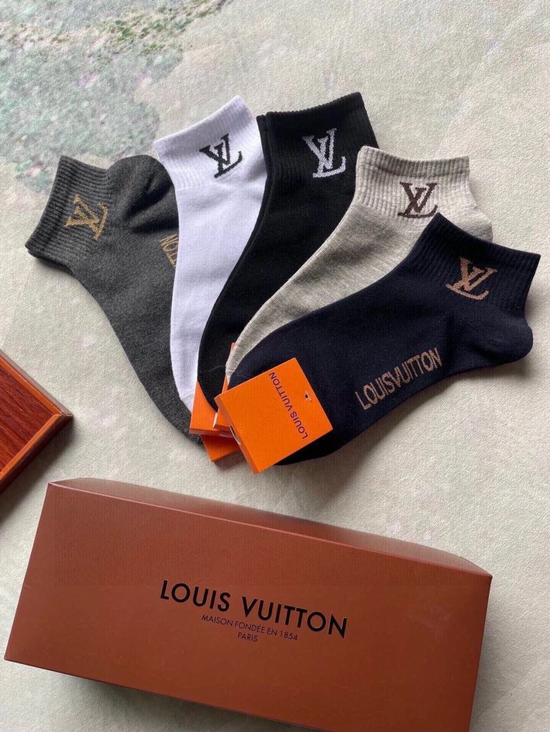 Indistinguishable Louis Vuitton Socks