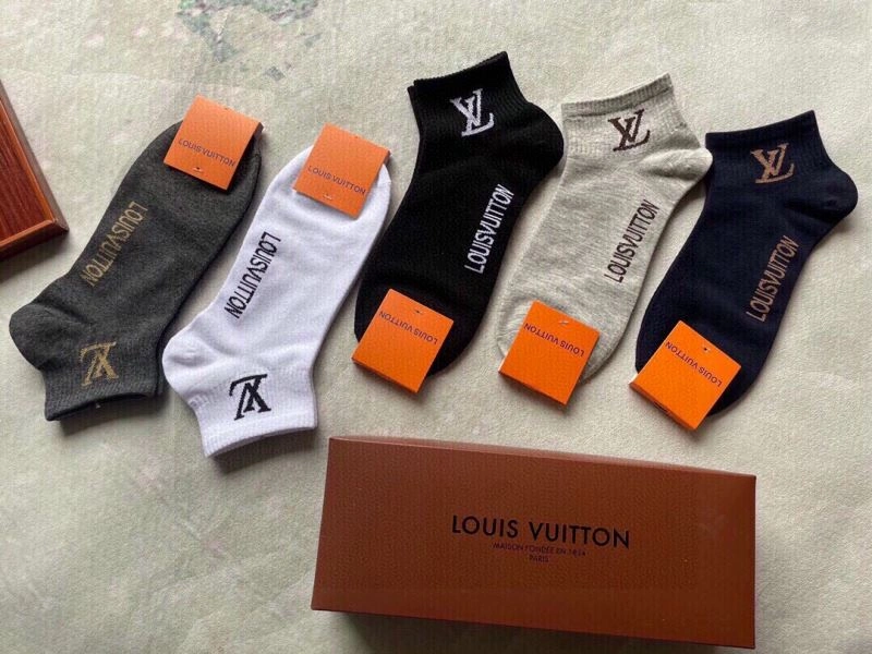 Indistinguishable Louis Vuitton Socks