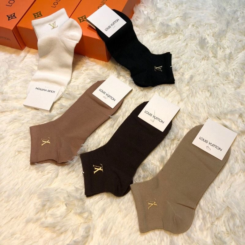 Precise copy Louis Vuitton Socks
