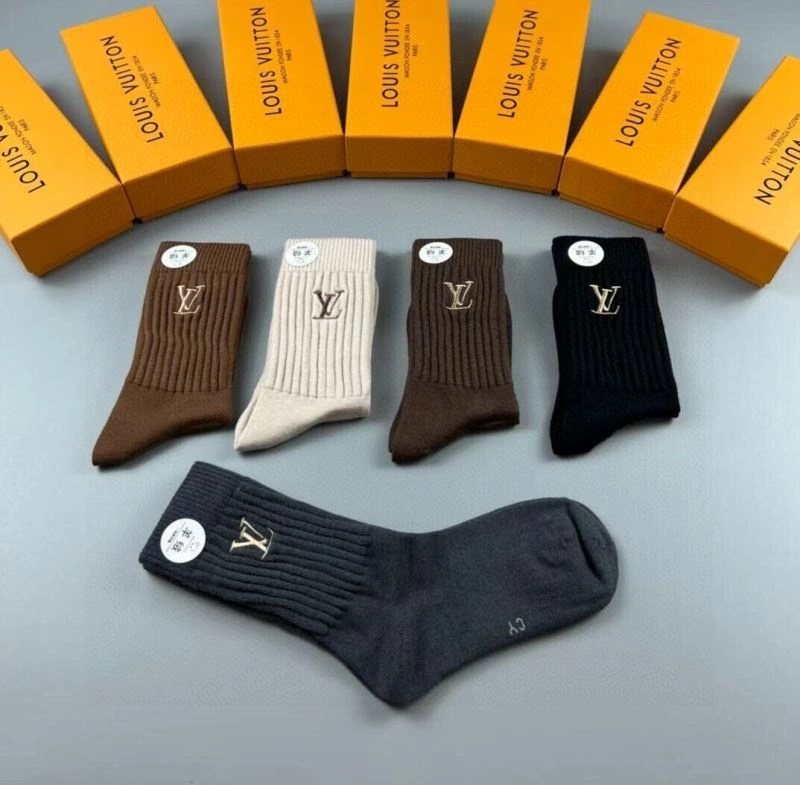 OEM Louis Vuitton Socks