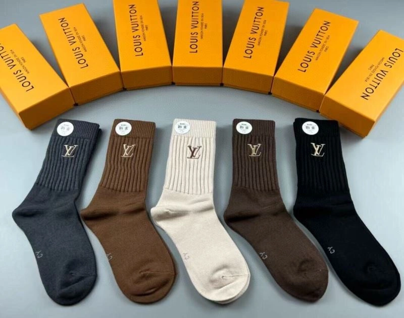 OEM Louis Vuitton Socks
